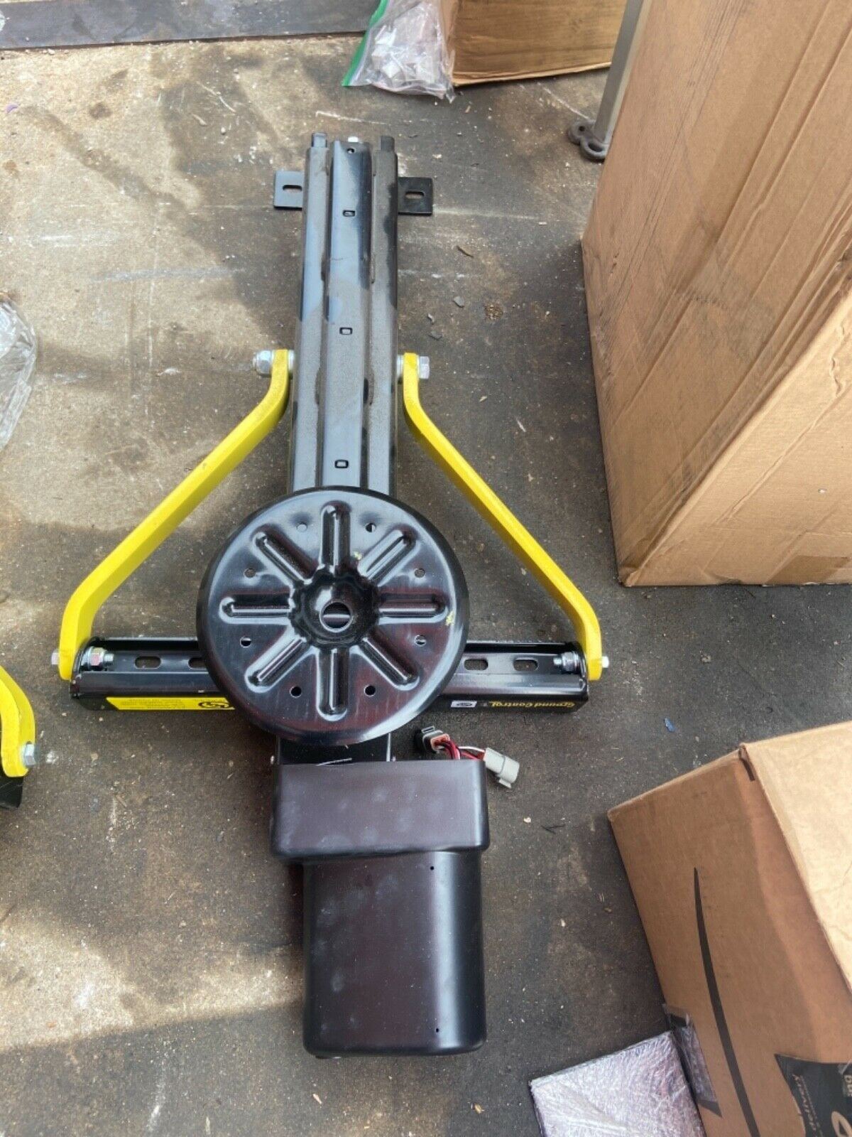 NEW Lippert Components 404488 Ground Control Leveling Jack - Walmart.com