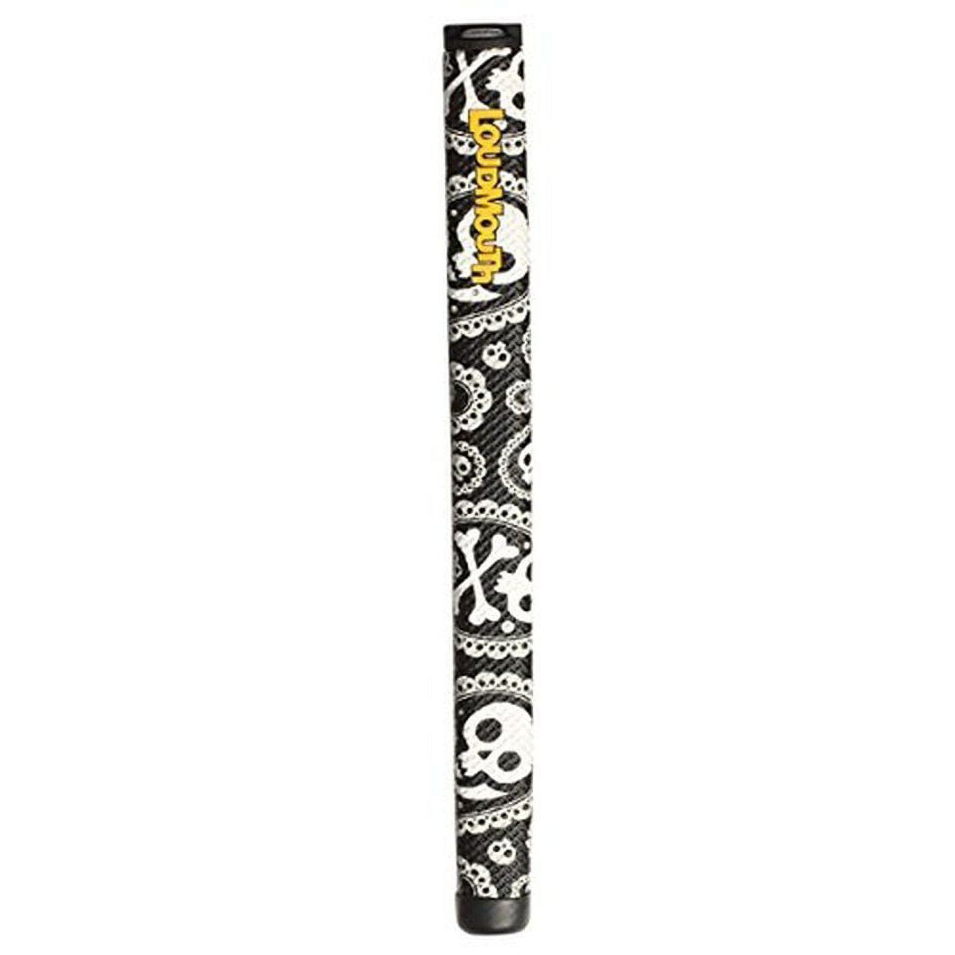 NEW LoudMouth Shiver Me Timbers Standard Putter Grip w/Ball Marker ...