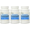 Trimarc Laboratories Magnesium Chloride 64 Mg Tablets, Enteric Coated ...