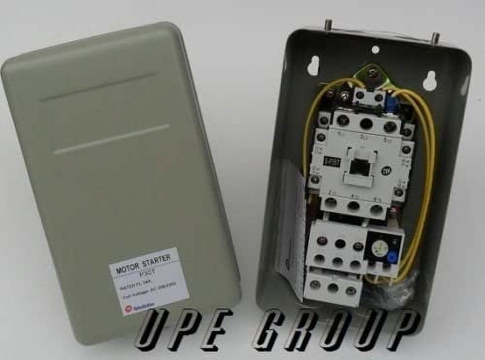 NEW MAGNETIC MOTOR STARTER CONTROL FOR ELECTRIC AIR COMPRESSOR 5HP 1 ...