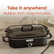 Free Shipping! Mickey & Friends 5-Quart Slow Cooker; Featuring Disney ...