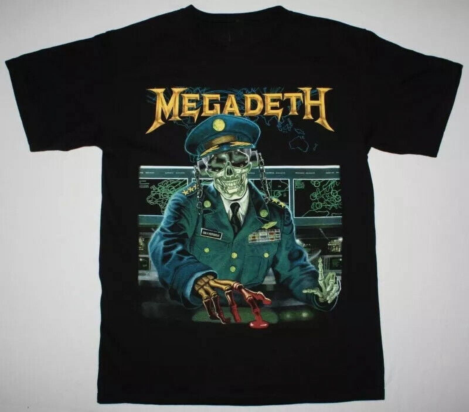 NEW MEGADETH HOLY WARS ANTHRAX EXODUS Black Men S-2345XL T-shirt ...