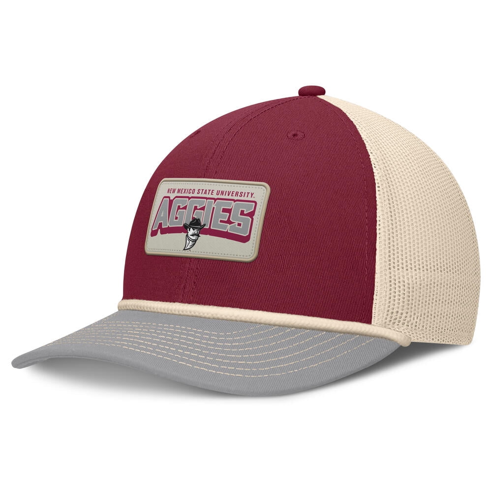New Mexico State Aggies Unisex Garnet Trailhead Structured Adjustable ...