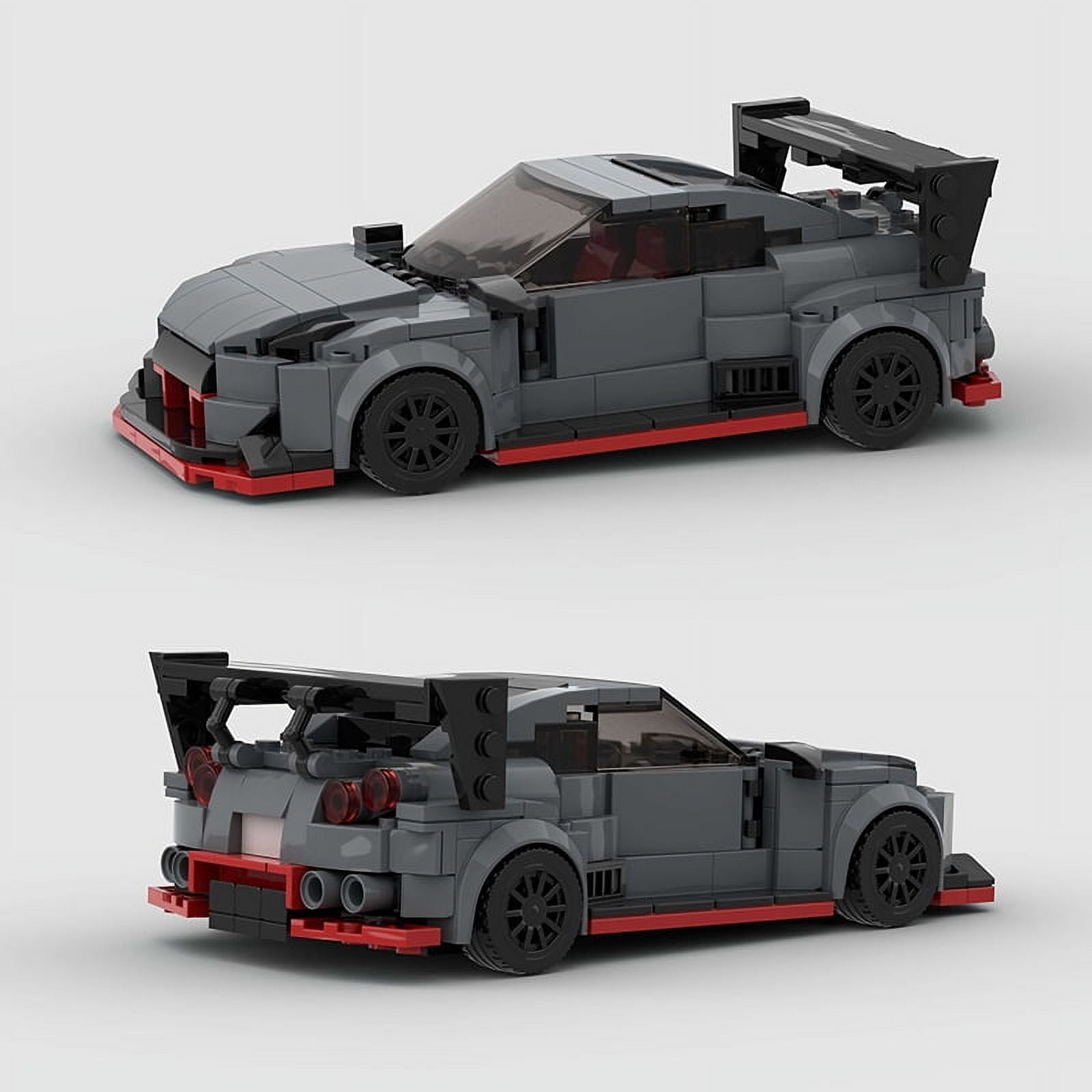 NEW MOC GT-R R35 Speed City Car Champion Racer Classic Supercar ...