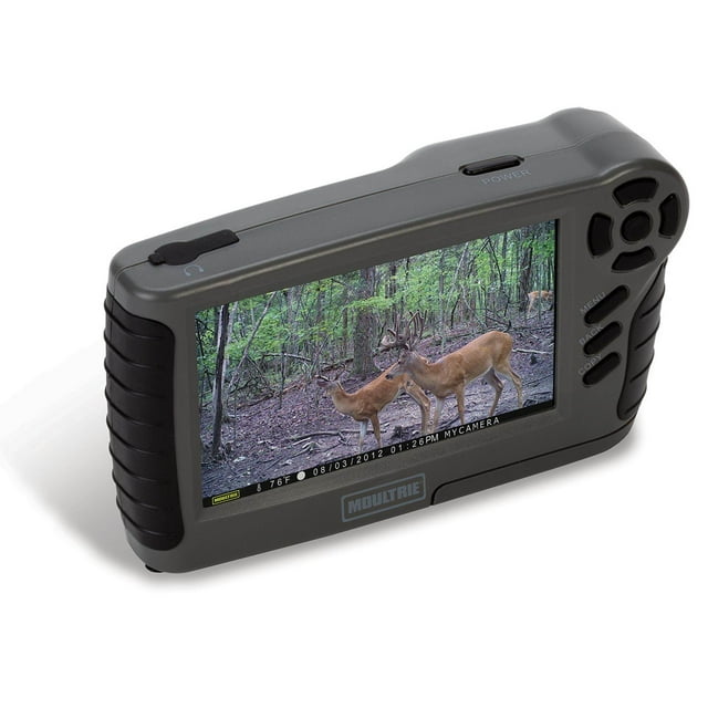 NEW! MOULTRIE Game Trail Camera Picture & Video Viewer w/ 4.3" Screen ...