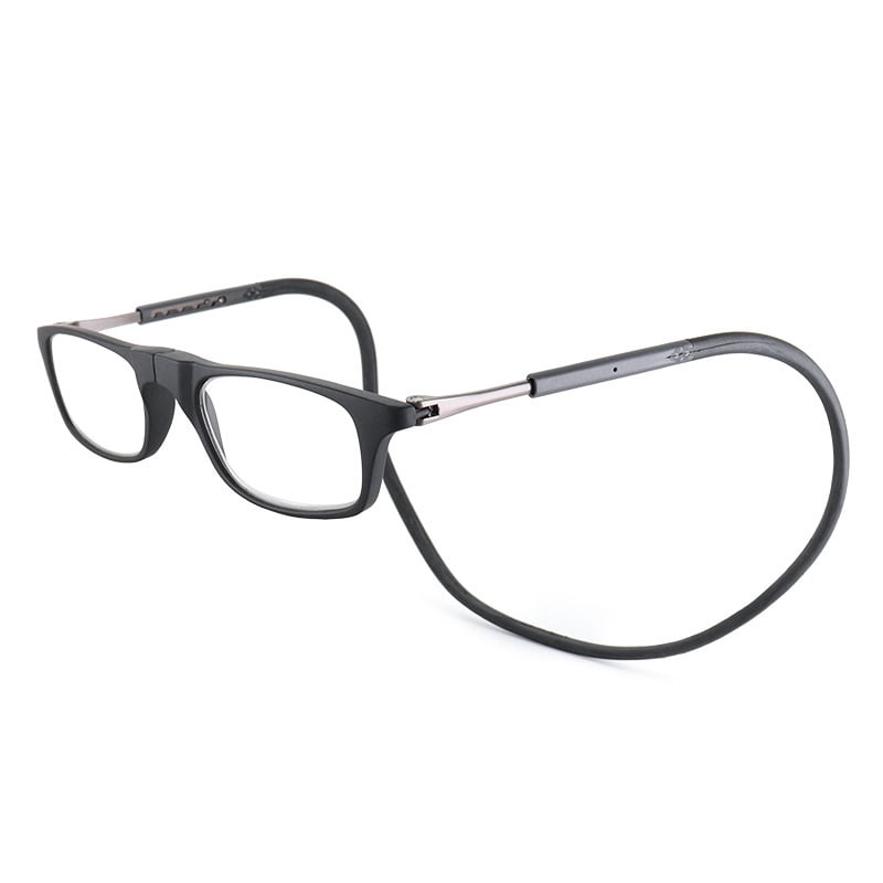 NEW Magnetic Click Connect Reading Glasses Reader Folding Neck Hang ...