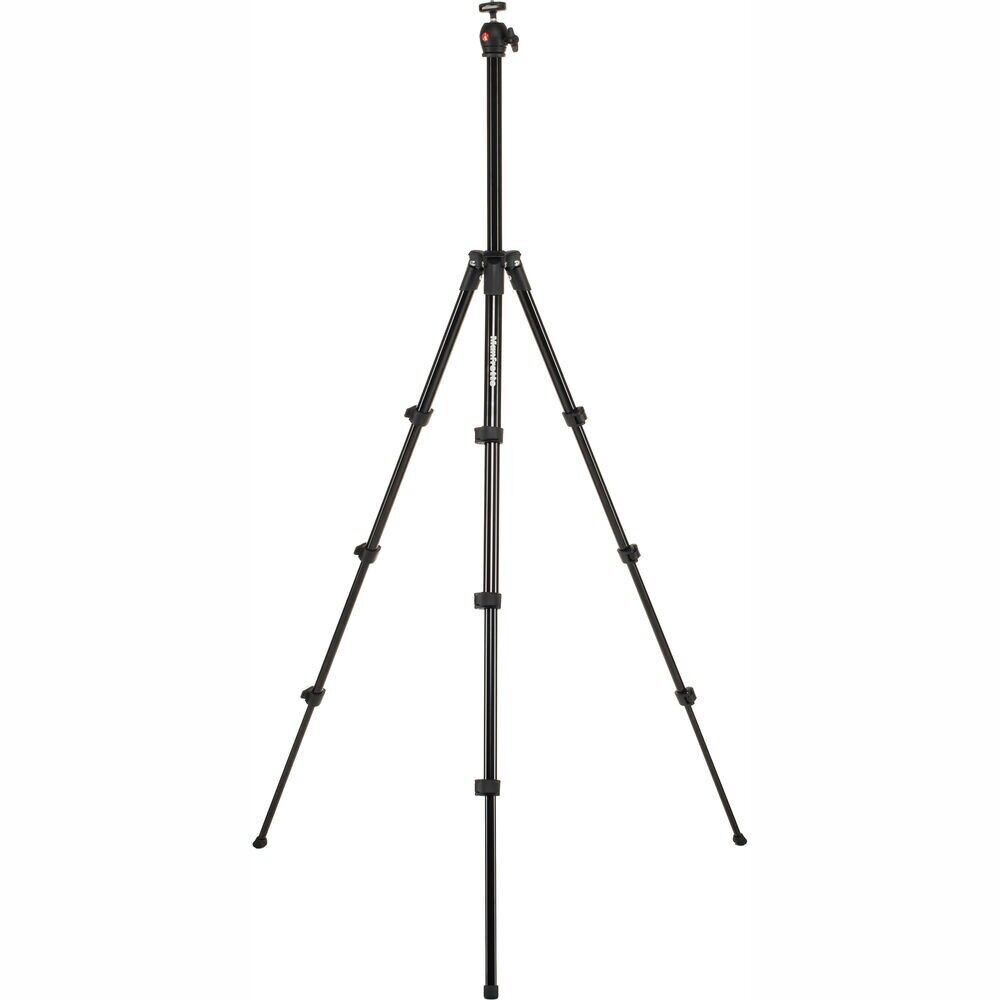NEW Manfrotto BallHead and Tri-Pod 51" Compact Light Tripod Kit ...