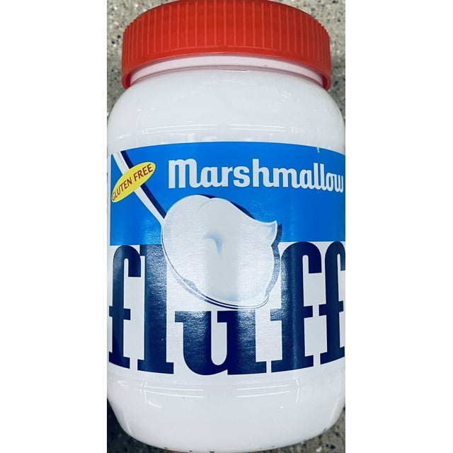 NEW Marshmallow Fluff spread Gluten Free Fat Free 7.5 oz Tub - FREE ...