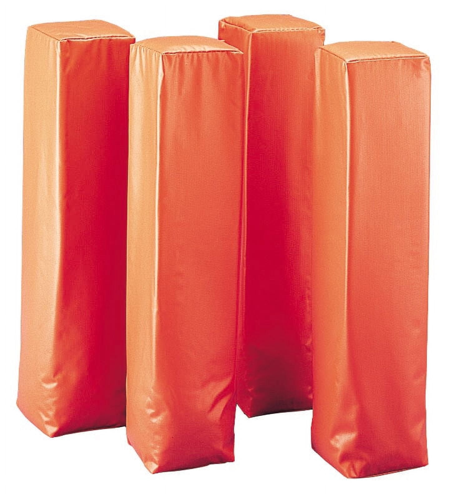 NEW Martin Set of 4 Orange Football Rugby Pylons Field Line End Zone ...