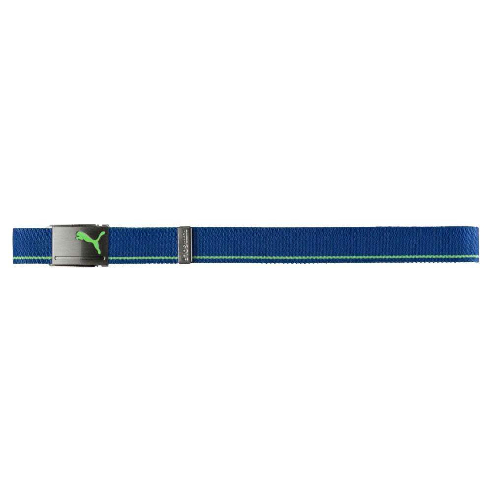 NEW Men's Puma Reversible Web Golf Belt OSFA True Blue/Andean Toucan ...