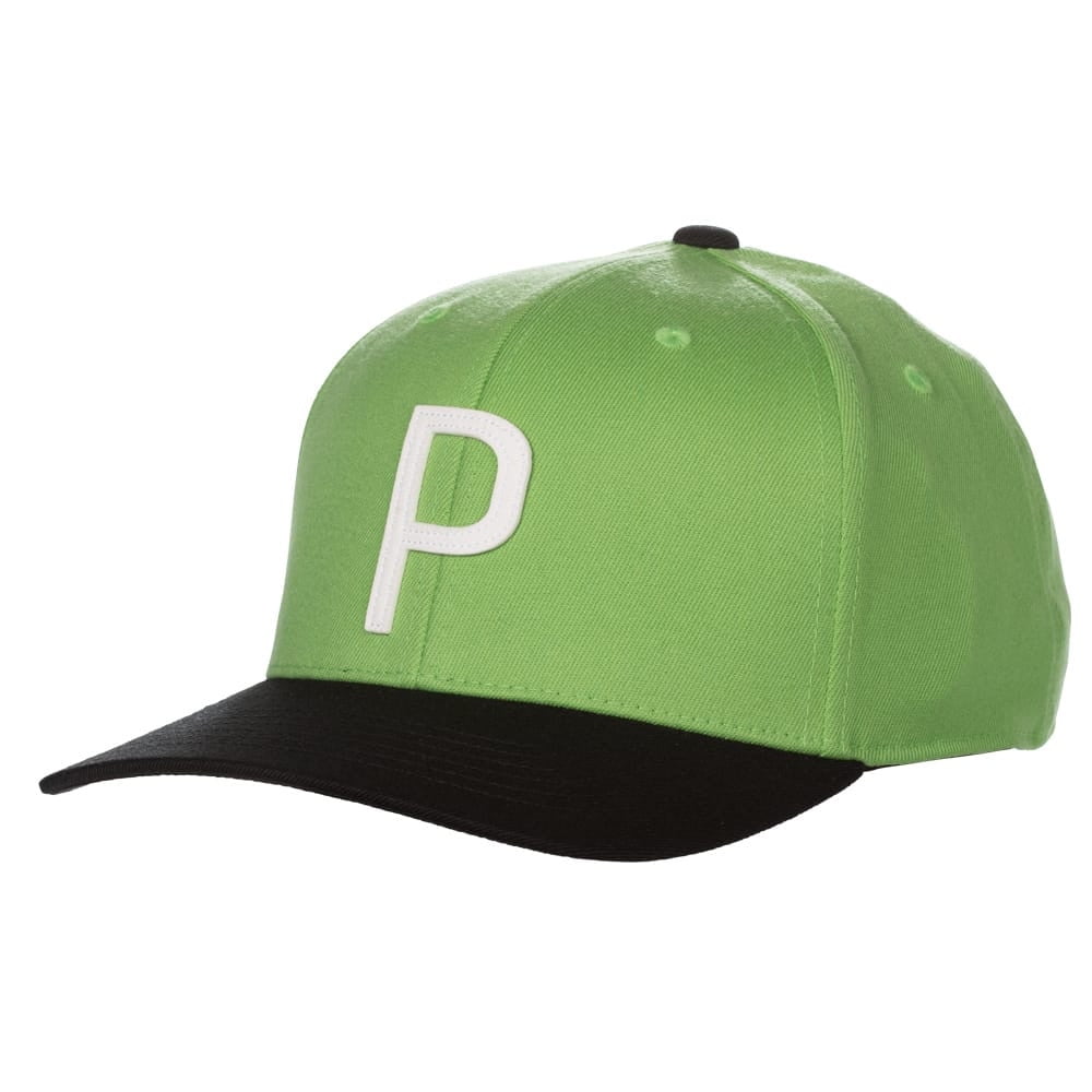 NEW Men's Puma Throwback P 110 Snapback Golf Hat Cap Adjustable Irish ...