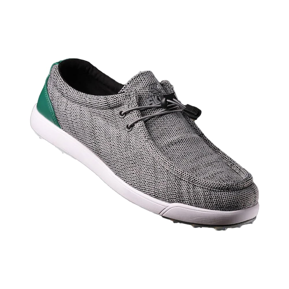NEW Men's SKONI Golf Shoes - Dark Gray Size 8 M - Walmart.com
