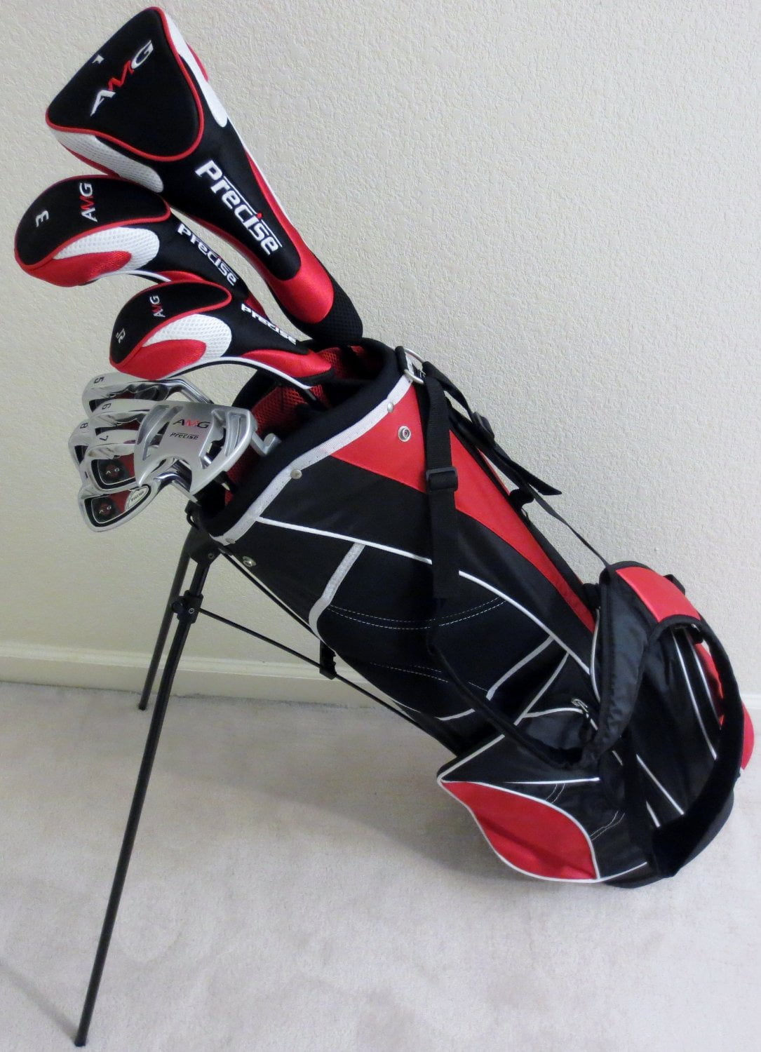 NEW Mens Complete Golf Set Custom Made Clubs for Tall Men 6'0"- 6"6 ...