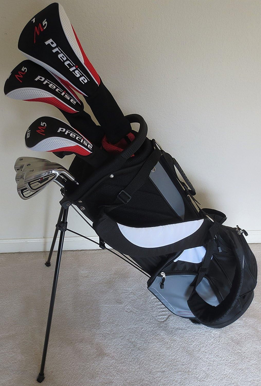 NEW Mens Complete Golf Set Custom Made Clubs for Tall Men 6'0"- 6"6 ...