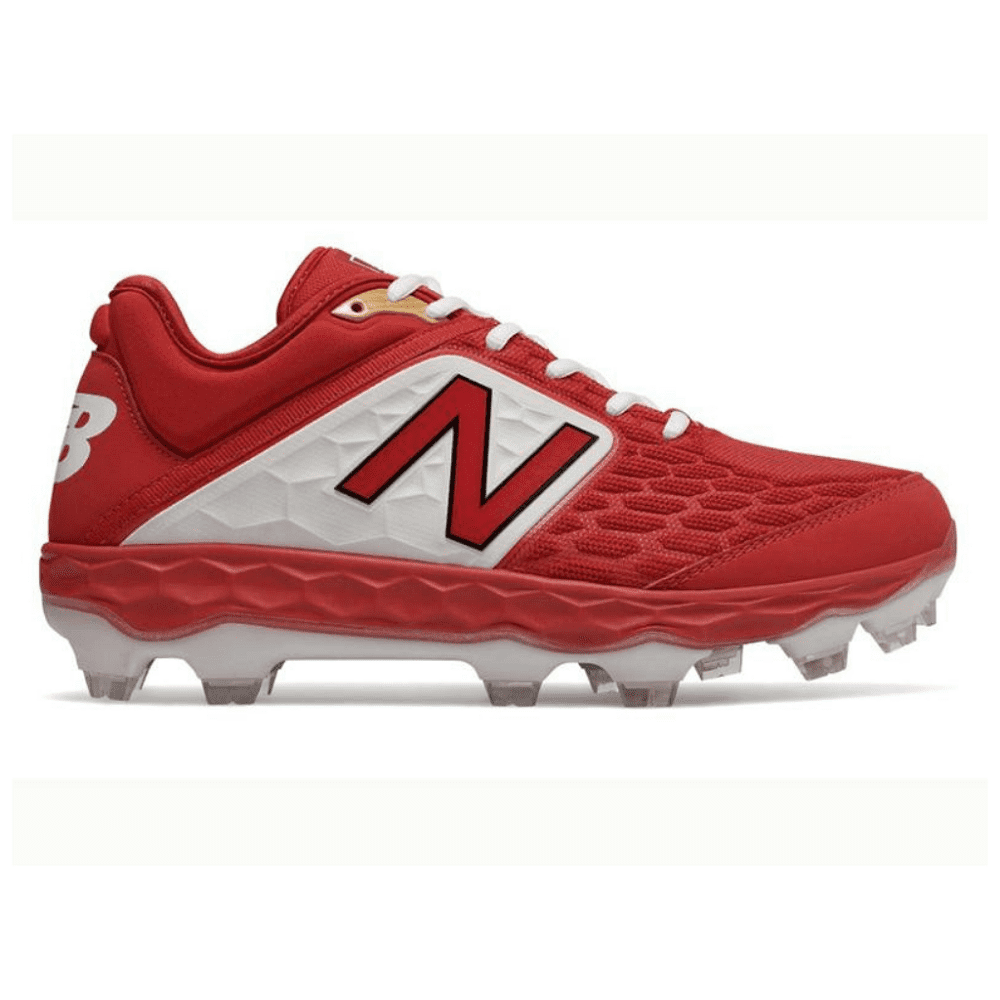 NEW Mens New Balance PL3000R4 Baseball Cleats Red / White Size 14 M ...