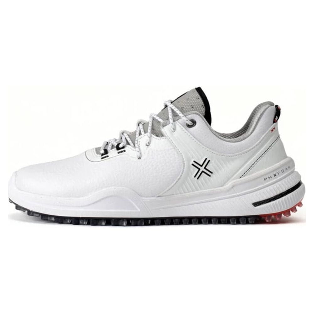 NEW Mens Payntr X 002 LE Spikeless Golf Shoes White / Gray / Red Size 11 M - Walmart.com