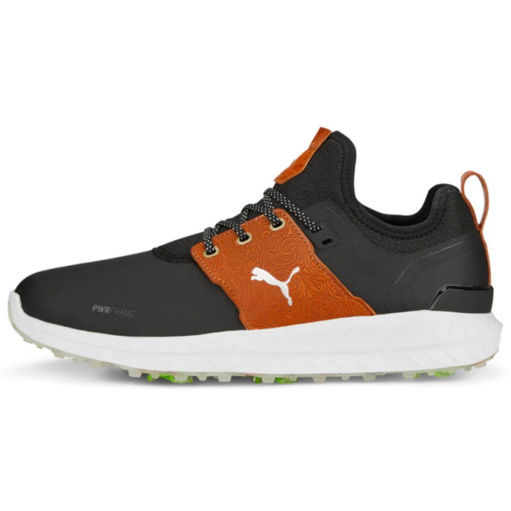 NEW Mens Puma Ignite Articulate Western LE Golf Shoes Black / Brown Sz ...