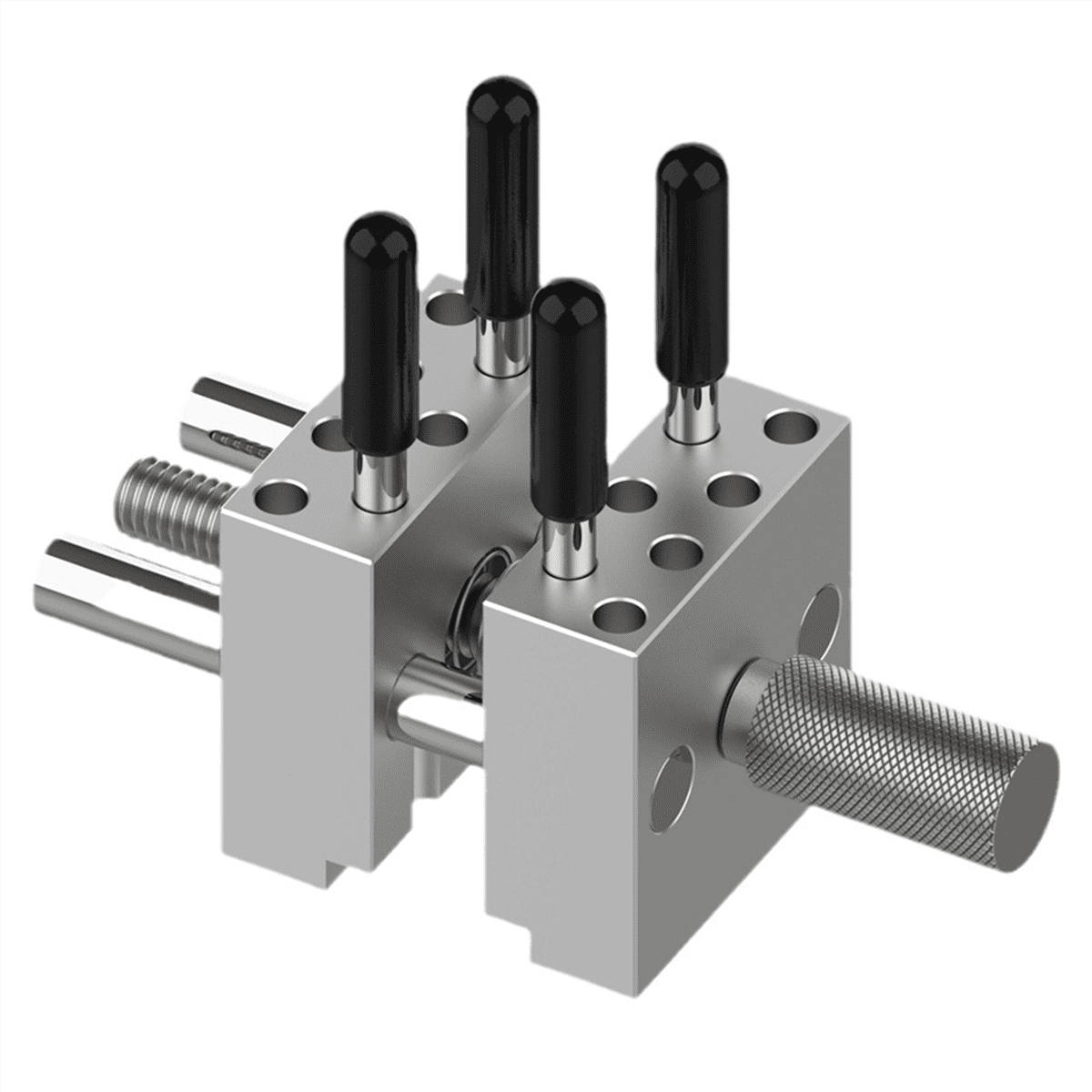 Metal Vise Fixture Multi-Function Clamp Model Making Fixed Jig DIY ...