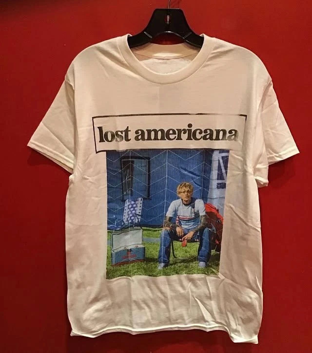 NEW Mgk Machine Gun Kelly Lost Americana Lawn Chair T-Shirt Size S-5XL ...
