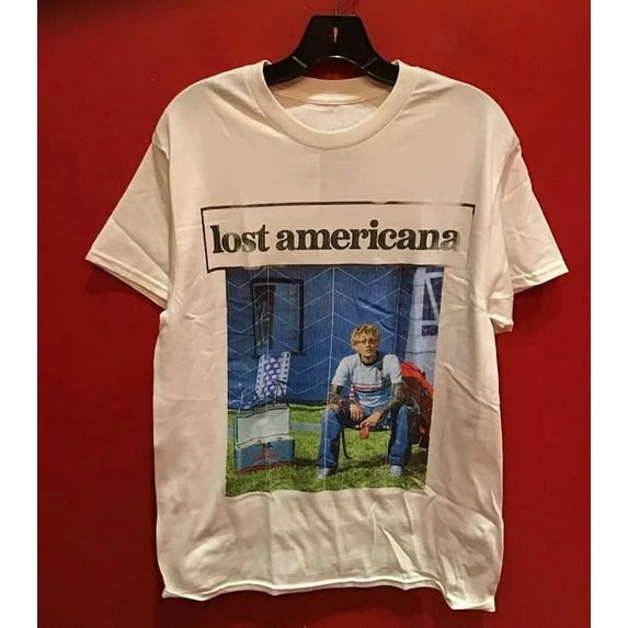 NEW Mgk Machine Gun Kelly Lost Americana Lawn Chair T-Shirt Size S-5XL ...
