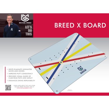 GoSports Down The Line 10 Foot Golf Putting String Training Aid with ...