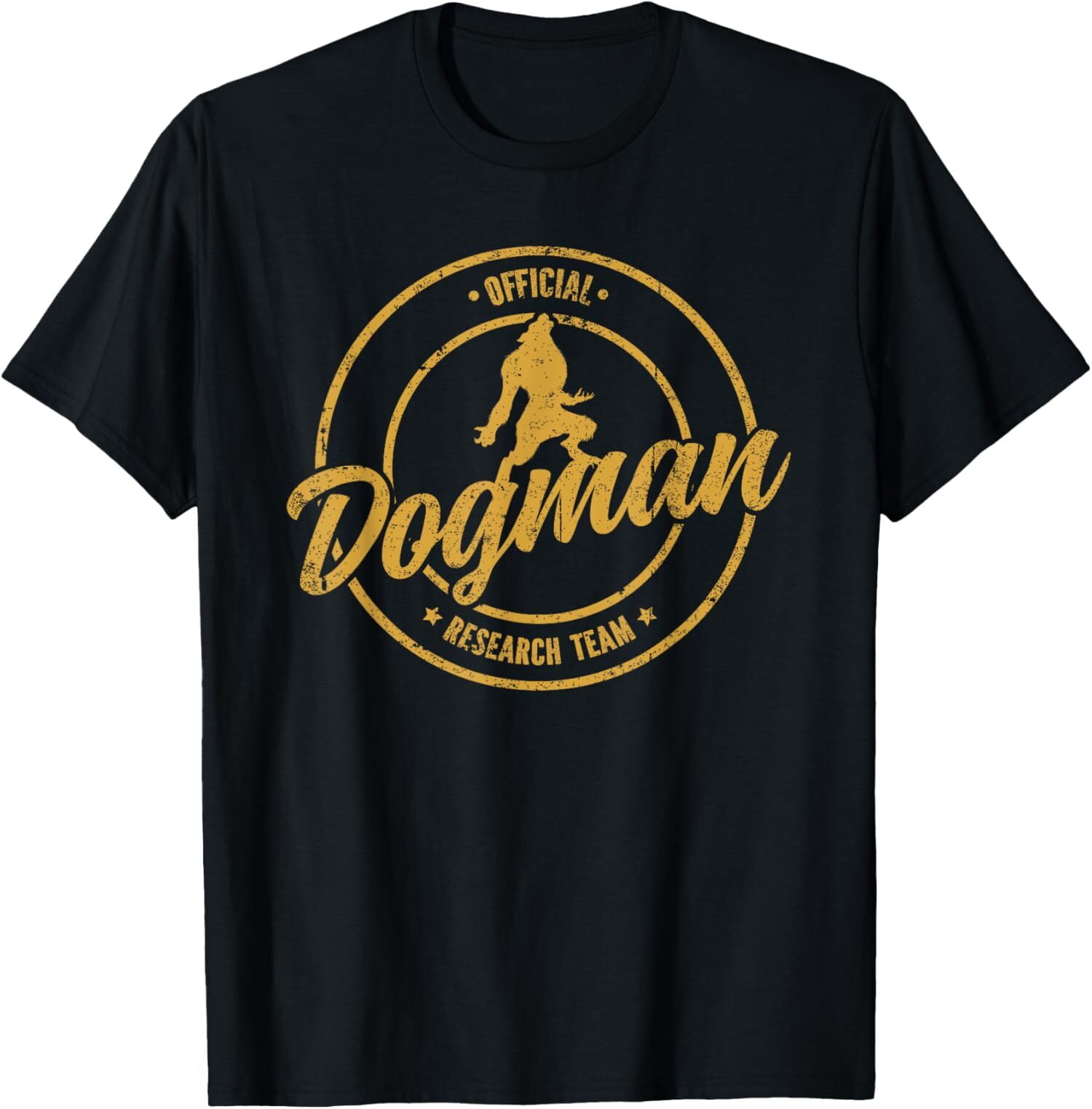 NEW Michigan Dogman Cryptid Society Werewolf Monster T-Shirt - Walmart.com