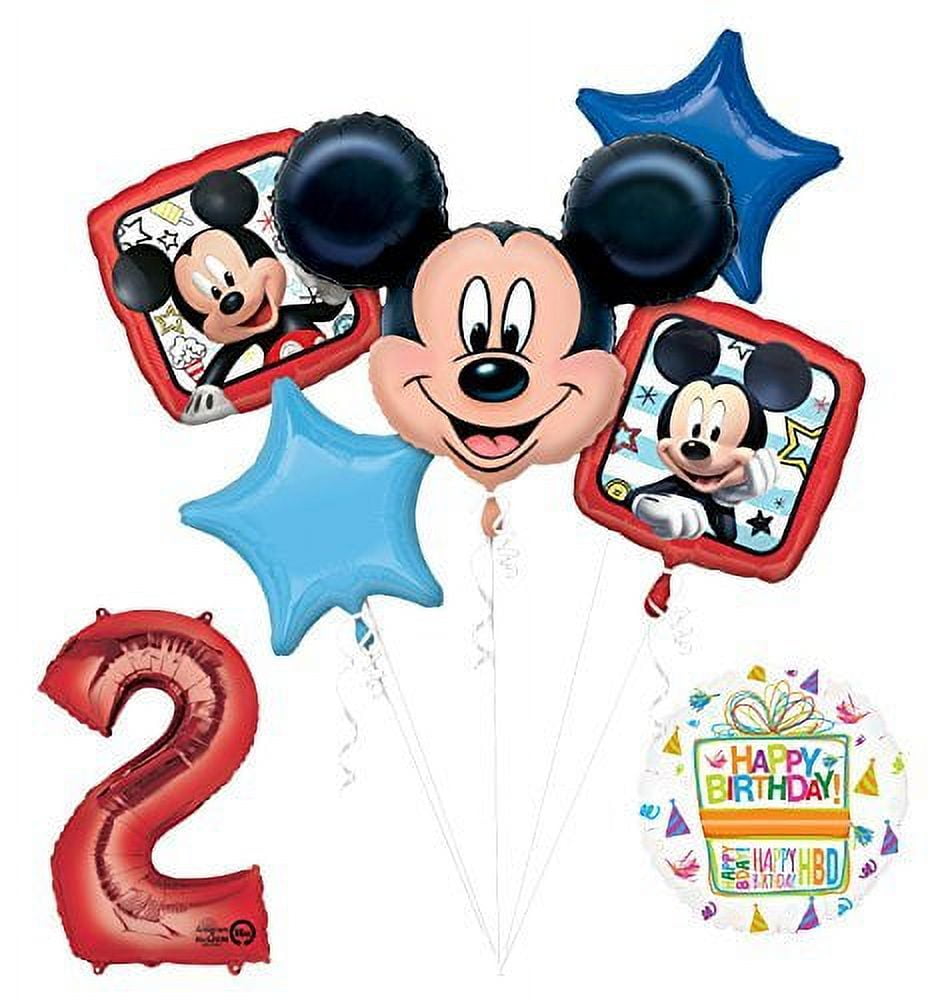 Mickey Mouse 2nd Birthday Invitations