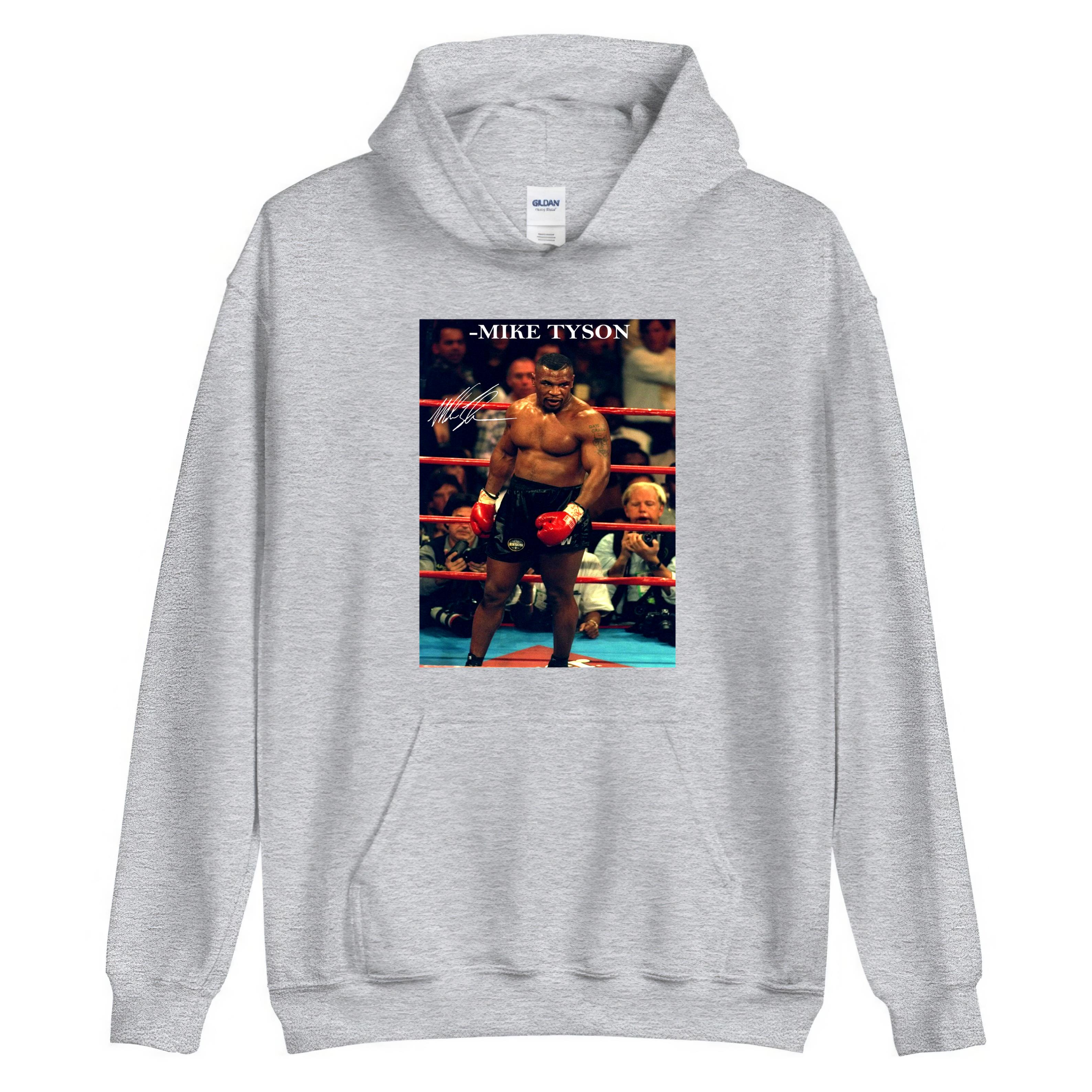 NEW Mike Tyson 2024 Signature Black All Size Shirt AC2011 - Walmart.com