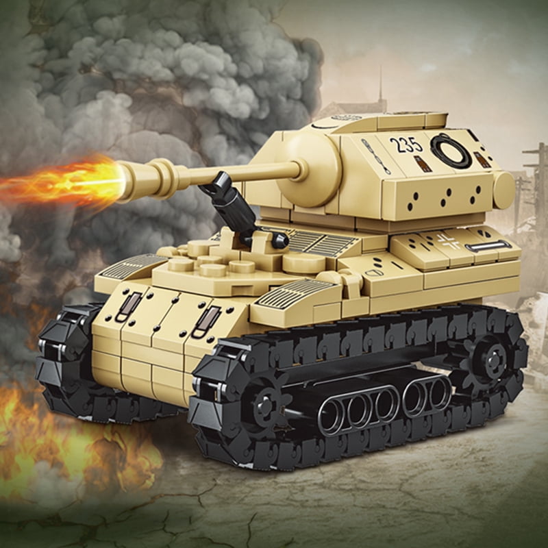 NEW Militarys Trucks Camouflage Commando Armored Car Antiaircraft Gun ...