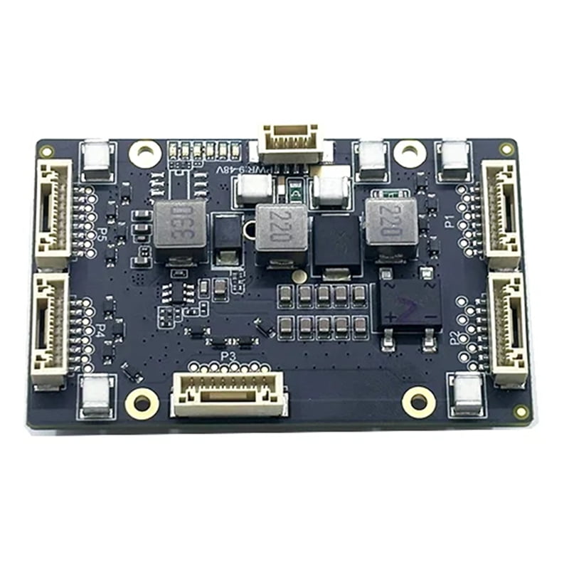 NEW Mini 5port 10/100/1000M Industrial Ethernet Switch Module 9v-48v ...