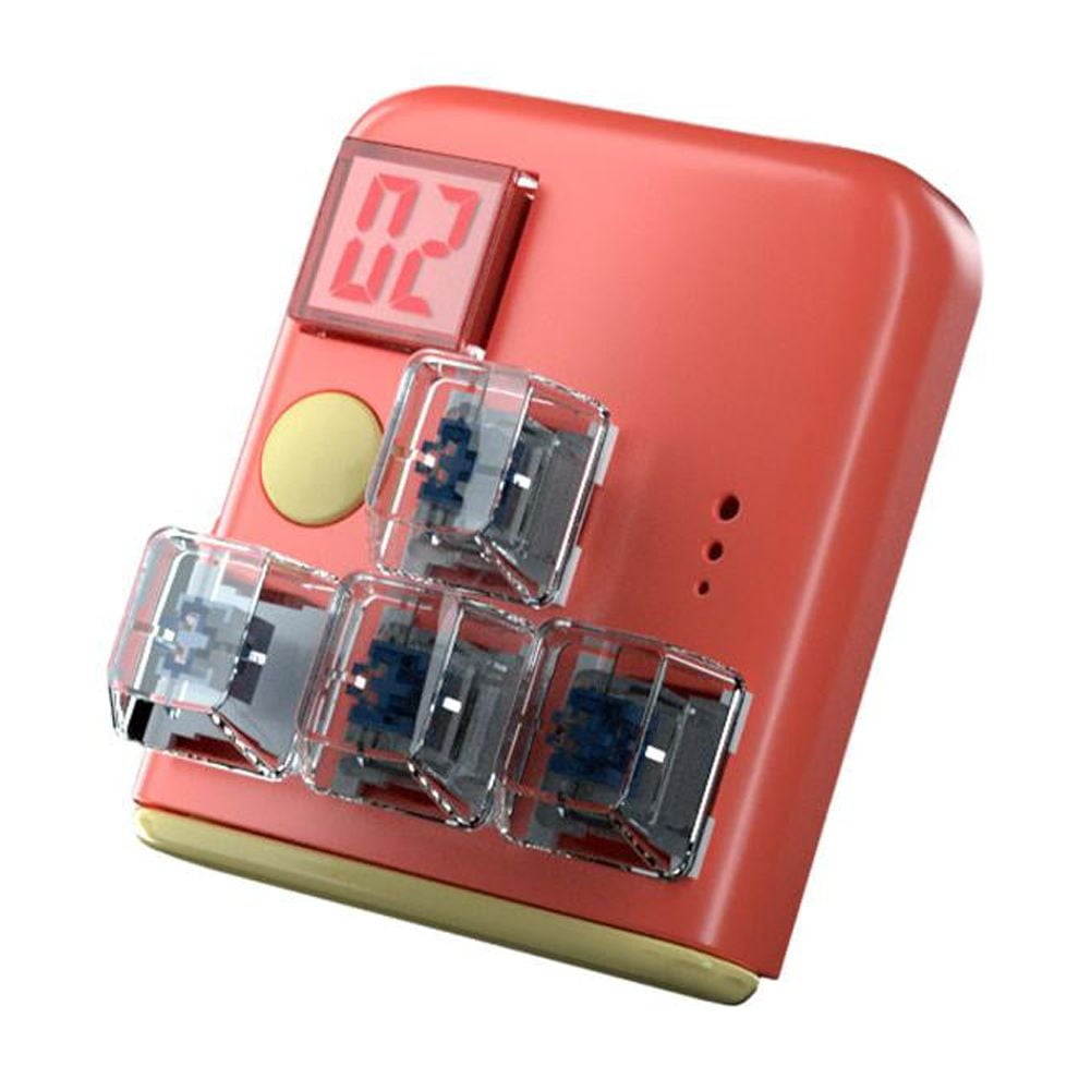 NEW_Mini Game Console Keyboard Memory Training Ground Mouse Stress ...