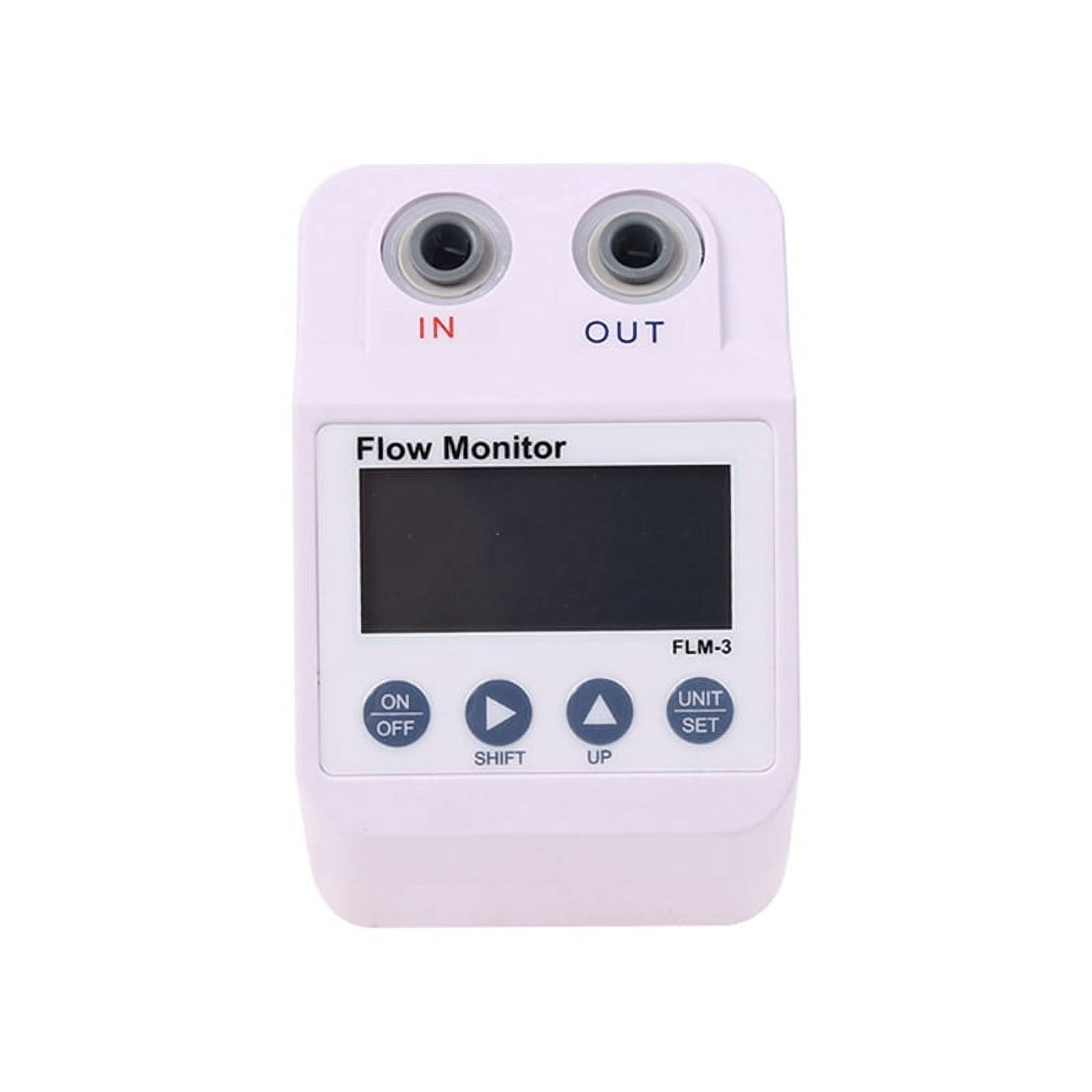 NEW Monitor Filter Water Flow Meter Electronic Digital Display Purifier ...