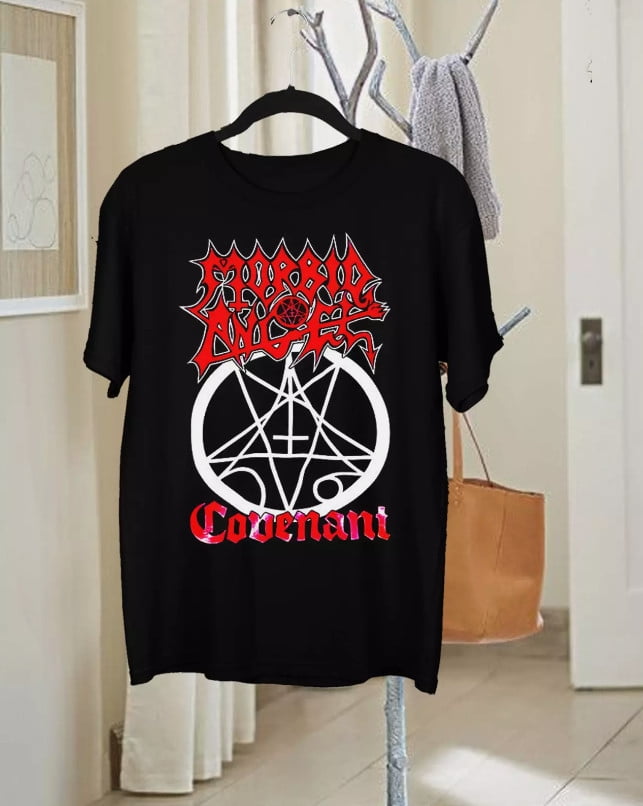 NEW Morbid Angel Covenant American Black All Size T-Shirt - Walmart.com