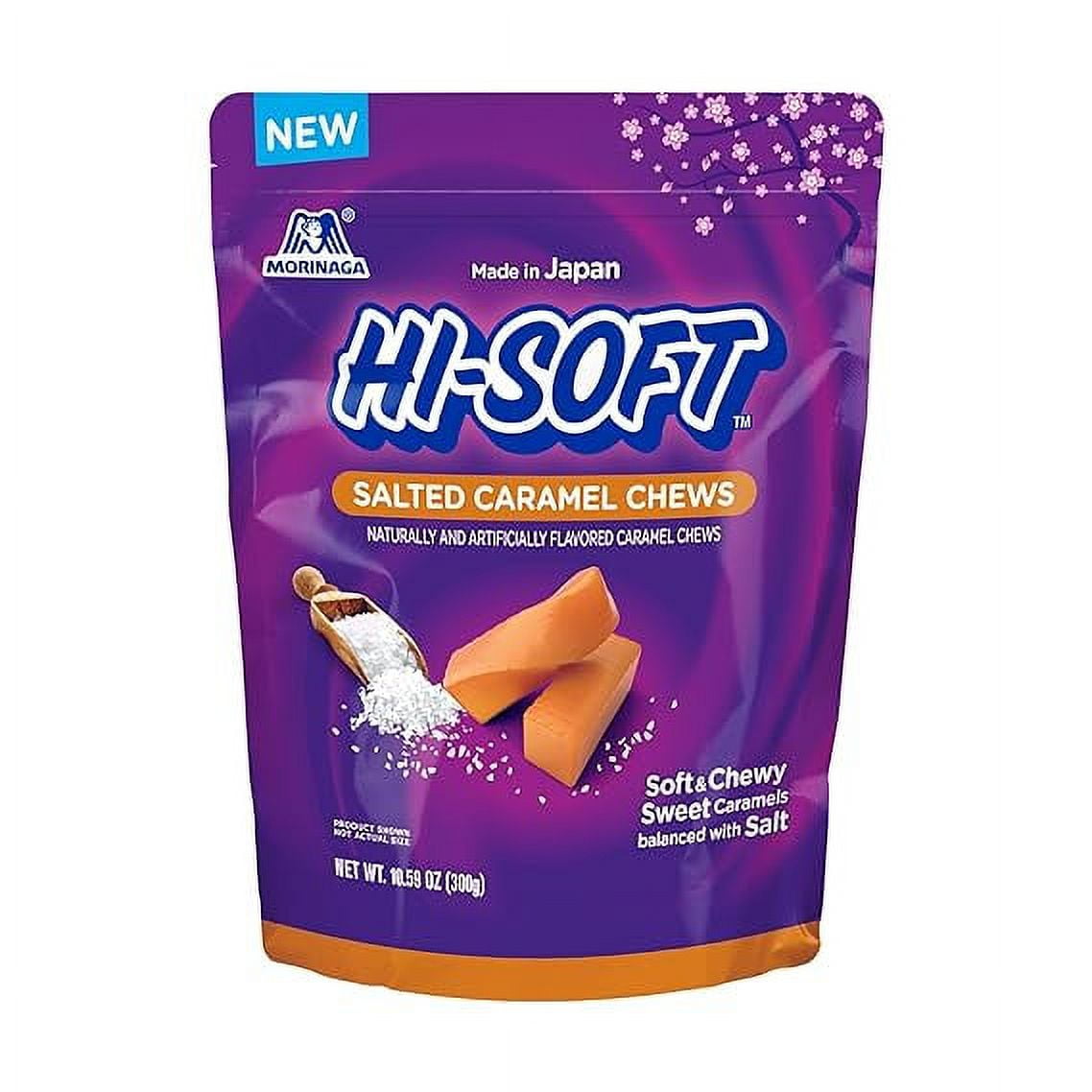 [NEW] Morinaga HI-Soft Salted Caramel Chews, Variety Size - Walmart.com