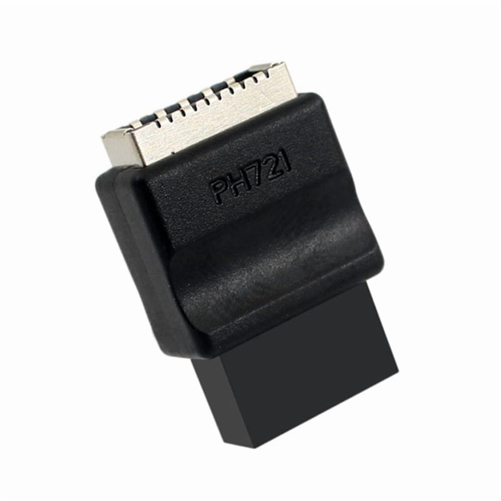 Motherboard USB2.0 9PIN Male to Type-E Female Adapter TYPE-E Interface ...