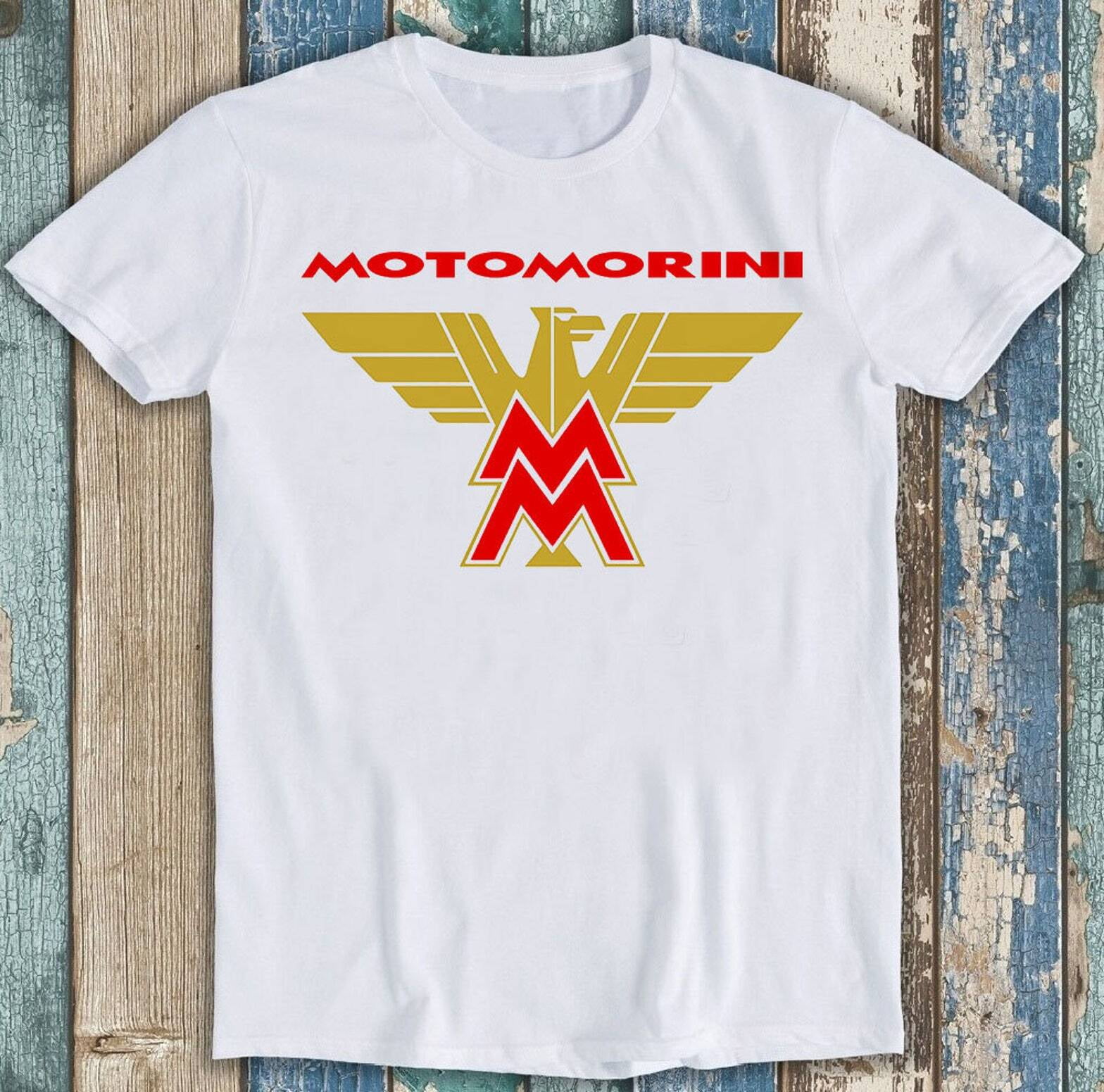 NEW Moto Morini Motorcycle Biker Classic Race Funny Music Meme Top T Shirt P1659 - Walmart.com