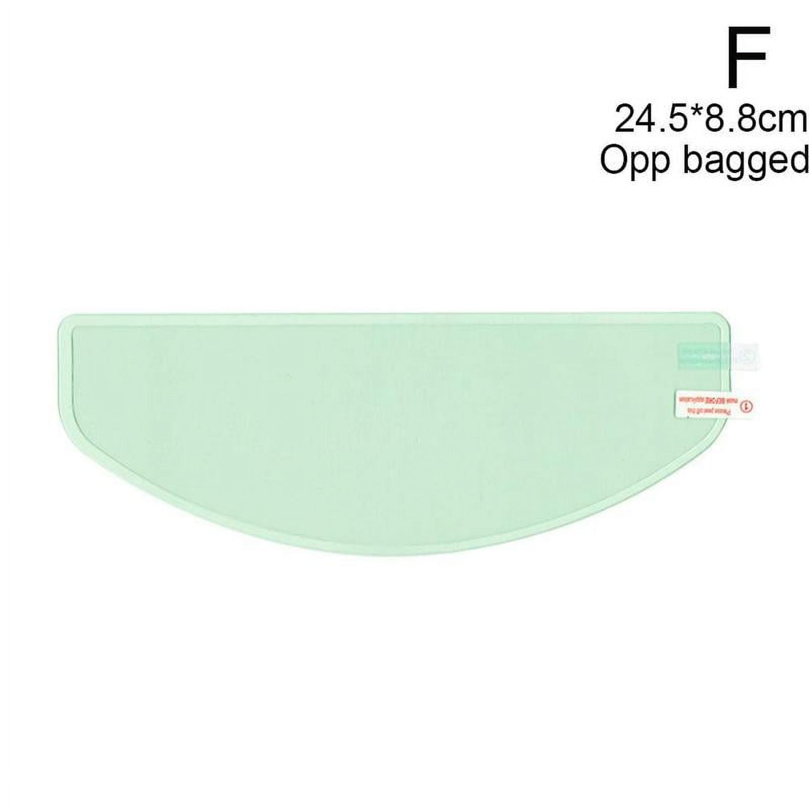 NEW_Motorcycle Helmet Lens Anti Fog Patch Film Universal Lens Resistant ...