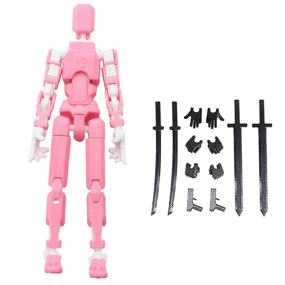 NEW Multi Joint Movable Model 3D Printed Mechanical Robot Figures for ...