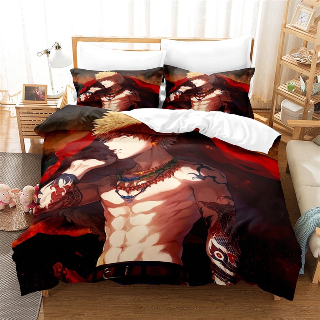 NEW My Hero Academia Bedding Bed Set Twin Full Queen King Size Deku ...