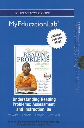 NEW MyEducationLab with Pearson eText -- Standalone Access Card -- for Understanding Reading ...
