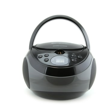 Studebaker SB3703BW Personal Jogging CD Player with FM PLL Radio (Black ...
