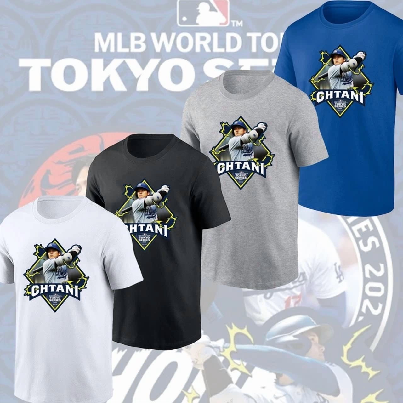 NEW NEW ! 2025 Shohei Ohtani Baseball World Tour Tokyo Series FAST Ship ...