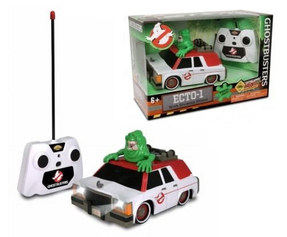 NEW NKOK RC RADIO CONTROL - GHOSTBUSTERS ECTO-1 WITH GLOWING SLIME CAR By NKOK - Walmart.com