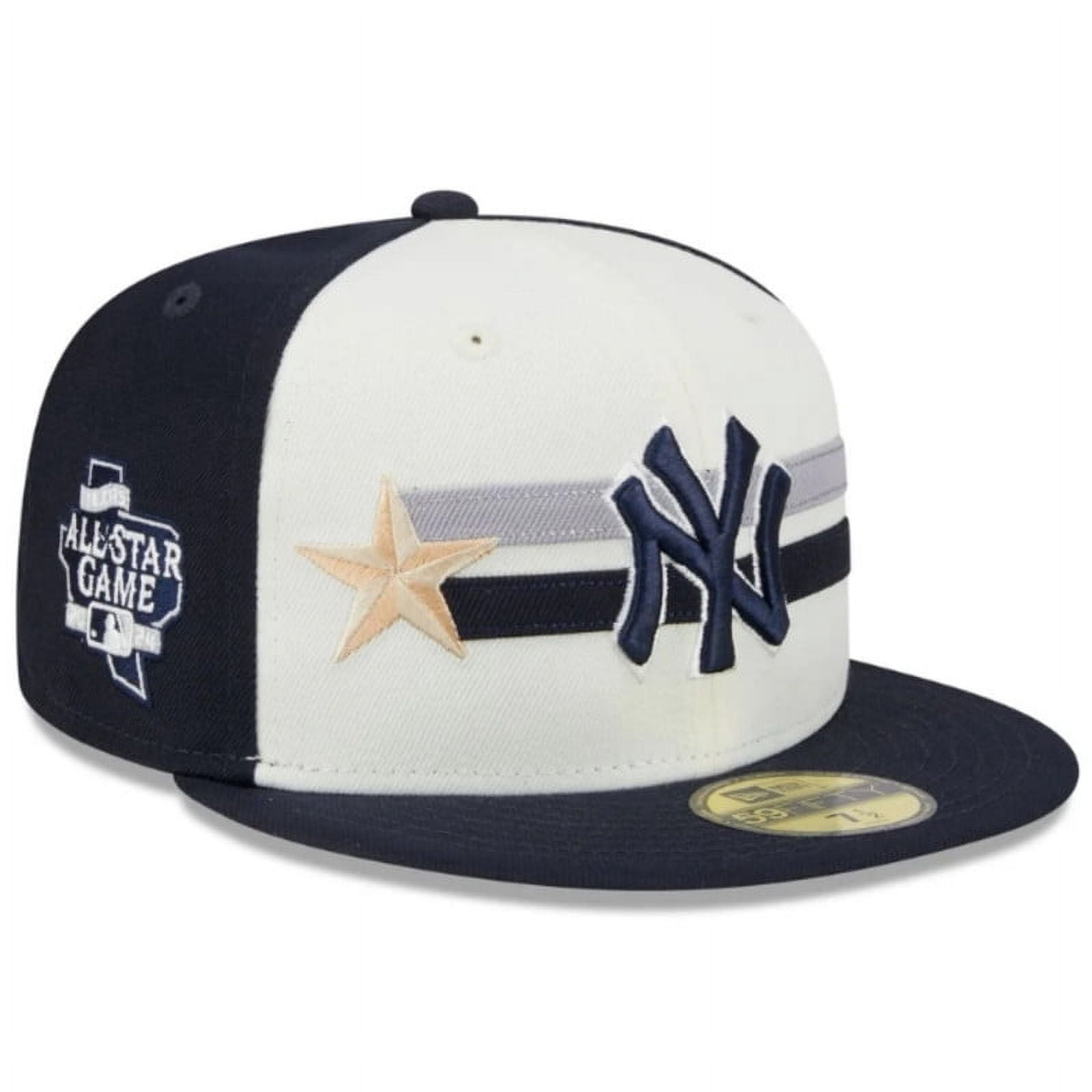 NEW NY Y_ankees 2024 All-Star Game Workout Men's Fitted Baseball Cap ...