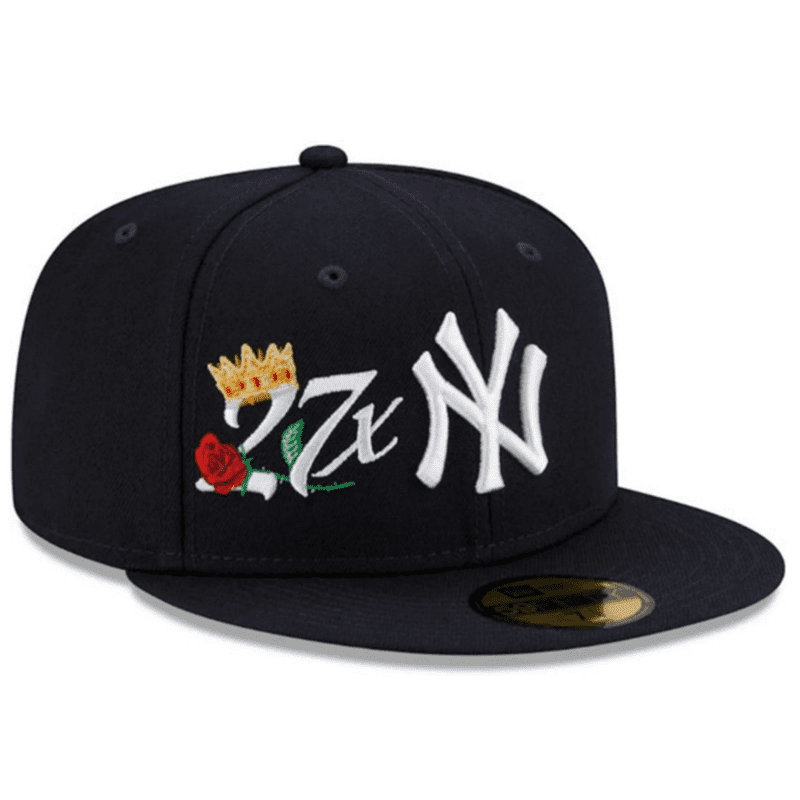 NEW NY Y_ankees 27x World Series Champion Men's Fitted Baseball Cap ...