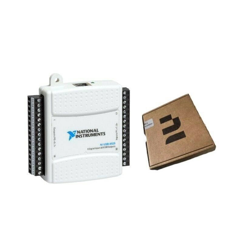 NEW National Instruments NI USB-6525 DAQ 779640-01 USB Digital I/O ...