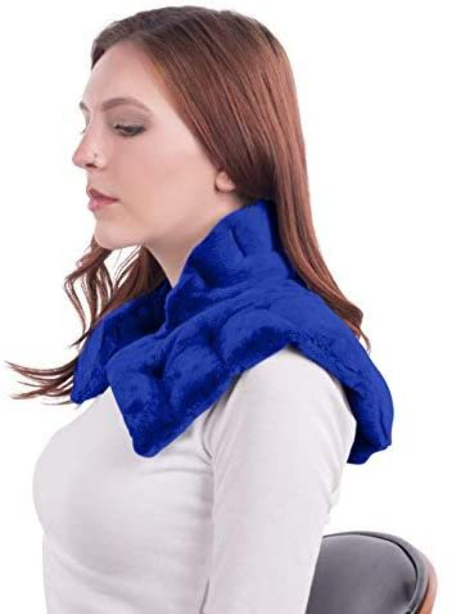 NEW Neck and Shoulder Wrap - Herbal Hot / Cold Deep Herbal Aromatherapy ...
