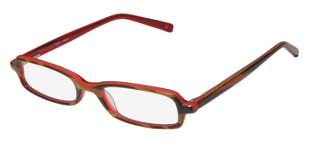 NEW OASIS CHICORY WOMENS/LADIES DESIGNER FULL-RIM CARAMEL / BROWN / RED ...