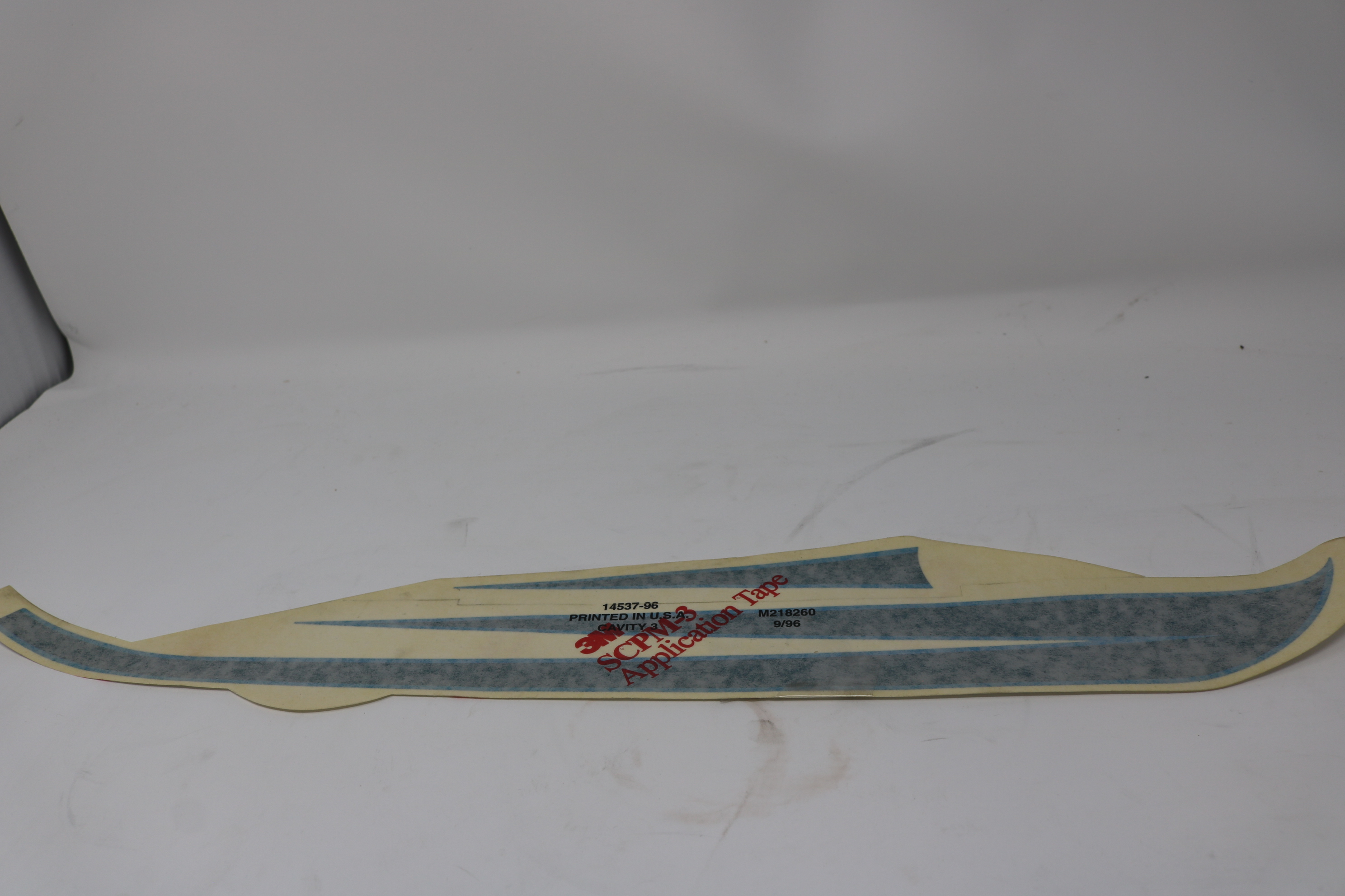 NEW OEM 1996 HARLEY FXSTSB SPRINGER BAD BOY BLUE RIGHT FUEL TANK DECAL ...