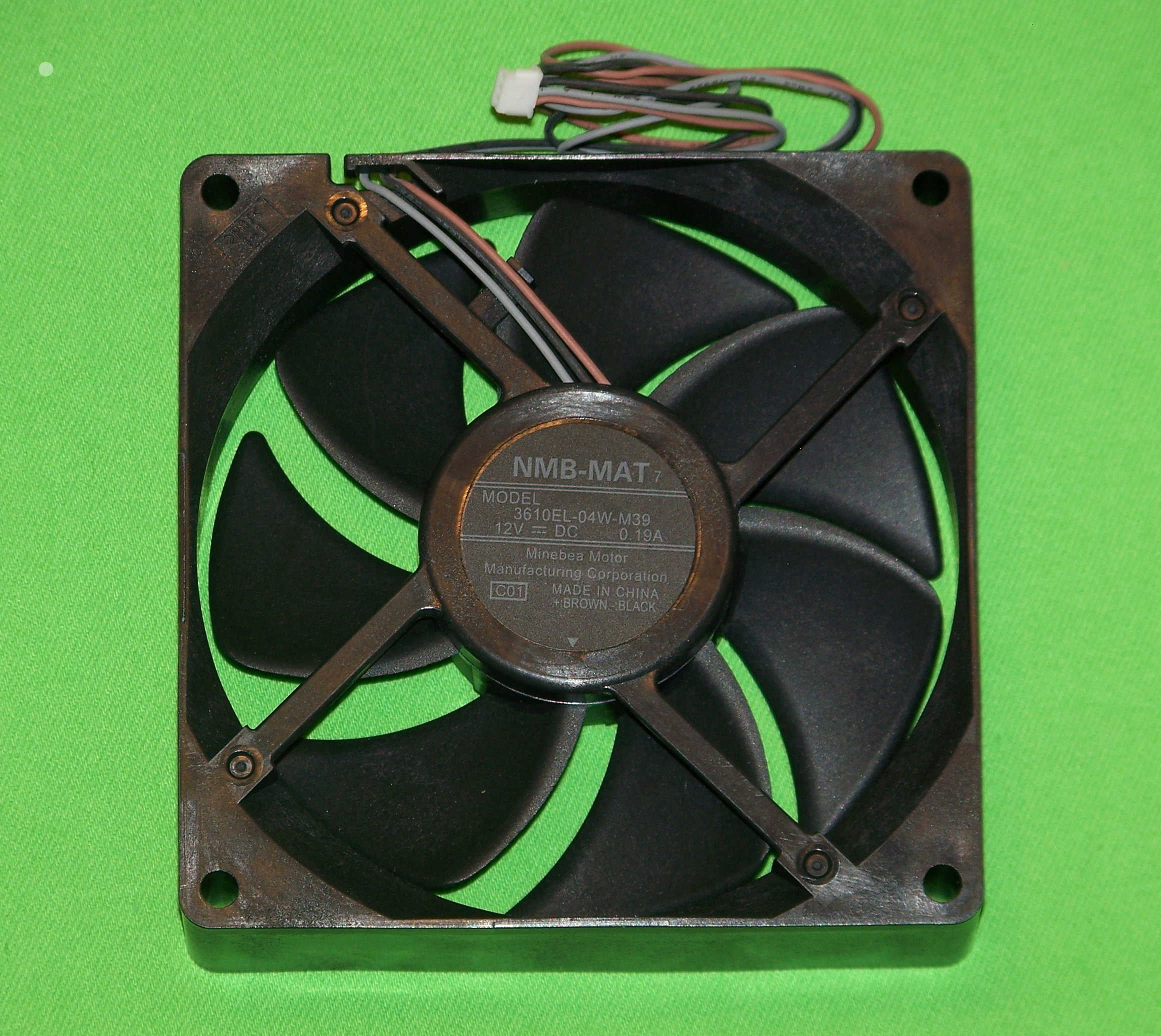 NEW OEM Epson Exhaust Fan For MovieMate 60, 62, 85HD, PowerLite ...
